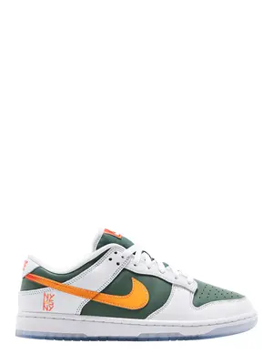 Nike Dunk Low Ny Vs. Ny Sneakers - Green