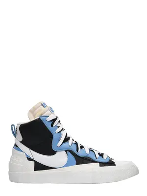 Nike X Sacai Blazer Mid High-top Sneakers - Blue
