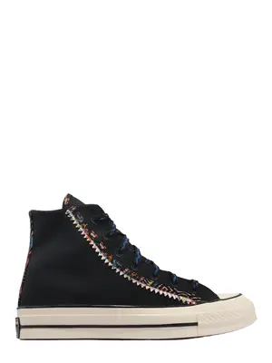 CONVERSE Chuck 70 High Aztec Sneakers - Black