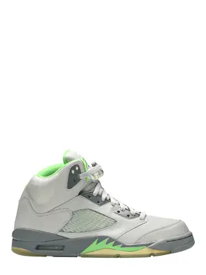 JORDAN 5 Retro 'green Bean' 2006 - Silver