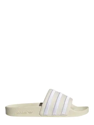 Adidas Adilette Slide - White