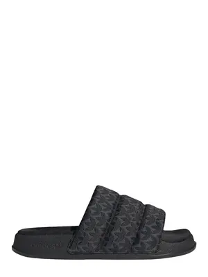 Adidas Adilette Essential Slides - Black