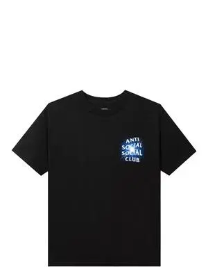ANTI SOCIAL SOCIAL CLUB Pain Glow In The Dark Tee - Black
