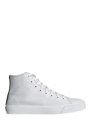 Adidas Nizza Hi Top Sneakers - White