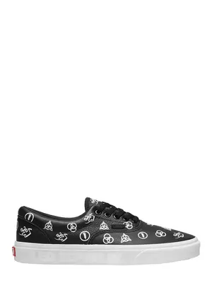 VANS X Led Zeppelin Era 50th Anniversary Sneakers - Black