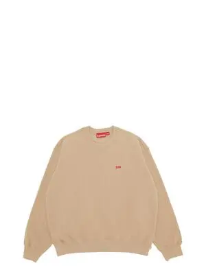 Supreme Small Box Crewneck - Tan