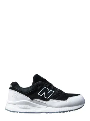 NEW BALANCE 530 Suede Sneakers - Black