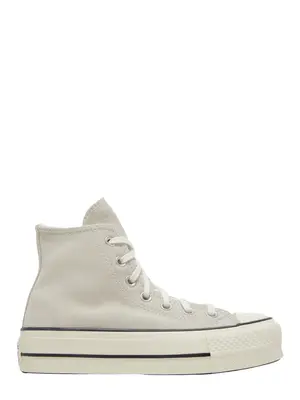 CONVERSE Chuck Taylor All Star Platform High Top Sneakers - Cream