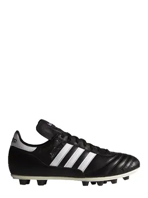 Adidas Copa Mundial Leather Fg Cleats - Black