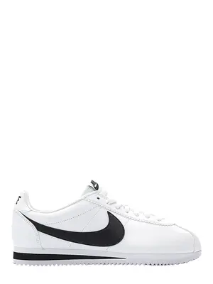 Nike Classic Cortez Leather Sneakers - White