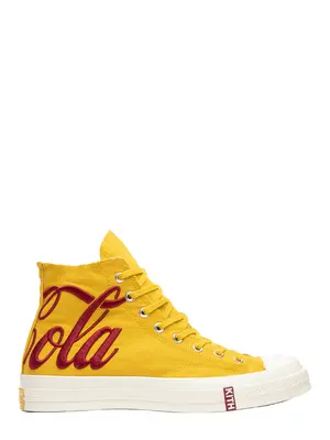 CONVERSE X Kith X Coca-cola Chuck 70 Hi 'china - Yellow