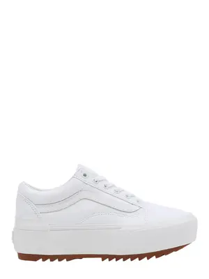 VANS Old Skool Stacked Sneakers - White