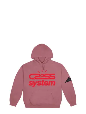 CACTUS JACK BY TRAVIS SCOTT Cross System Hoodie - Pink