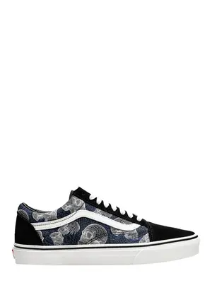 VANS Vans Old Skool Wireframe Skulls