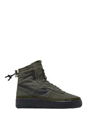 Nike Force 1 High Shell Sneakers - Green