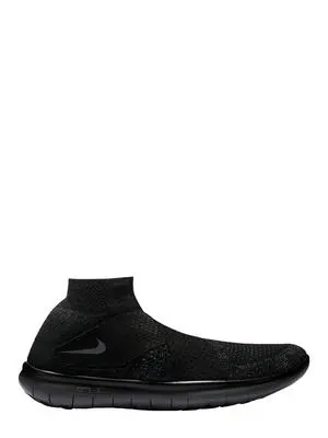 Nike Free Run Motion Flyknit - Black
