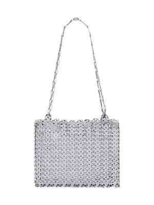 Rabanne 1969 Chainmail Shoulder Bag - Silver