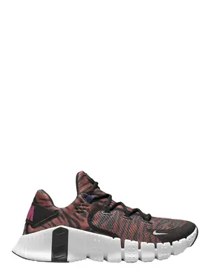 Nike Free Metcon 4 'tiger' Sneakers - Black