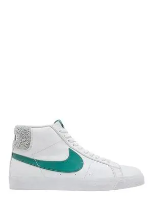 Nike Zoom Blazer Mid Premium Sneakers - Green