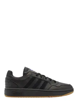Adidas Hoops 3.0 Low Sneakers - Black