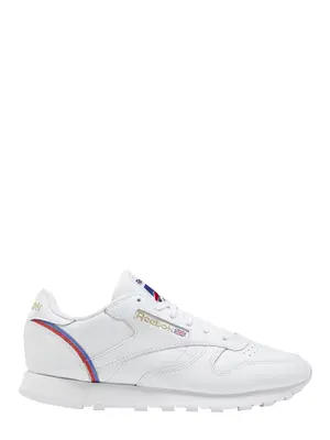 REEBOK Classic Leather 'collage Of Flags - White