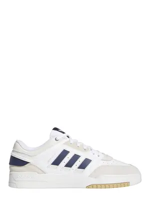 Adidas Drop Step Low Sneakers - White