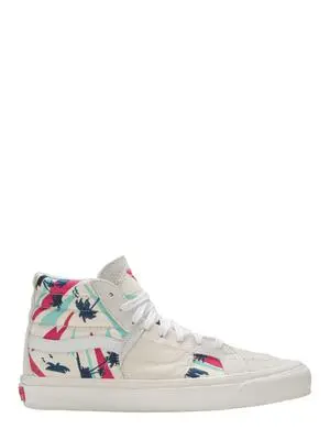 VANS Sk8-hi Lx 'bricolage' Sneakers - White