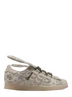 Adidas Melting Sadness X Superstar 'bunny Clear Camo - Brown