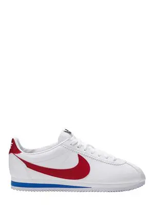 Nike Classic Cortez Leather Sneakers - White
