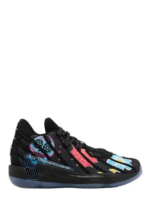 Adidas Dame ‘day Of The Dead - Black