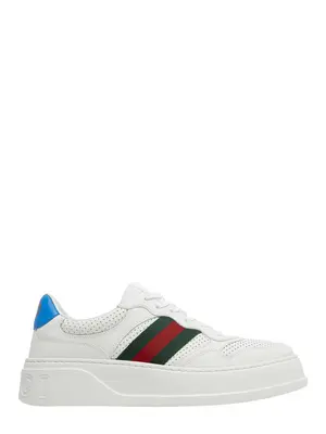 Gucci Chunky Gg Web Sneakers - White