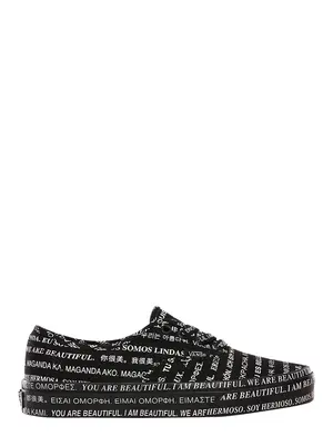 VANS Authentic Sneakers - Black