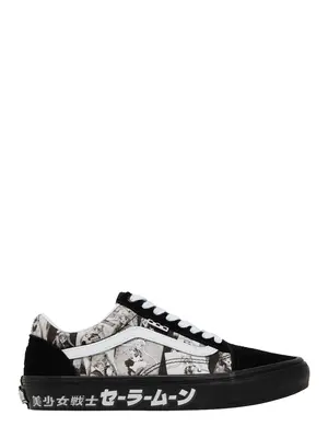 VANS Sailor Moon X Skate Old Skool 'pretty Guardian - Black