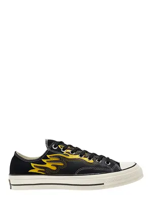 CONVERSE Chuck 70 Low 'archive Flame Overlay - Black