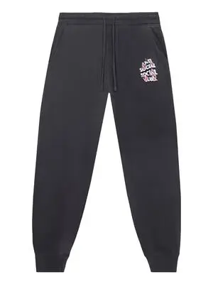 ANTI SOCIAL SOCIAL CLUB Washed Sweatpants - Black