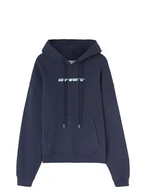 Off-White Between Arrow Over Hoodie - White