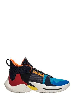 JORDAN Air Jordan Why Not Zer0.2 'Future History' Sneakers Multi-color