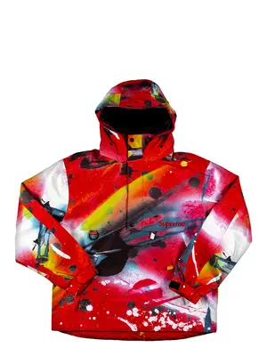 Supreme Gore-tex Anorak - Red
