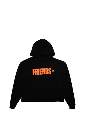 VLONE Friends Graphic Hoodie - Black