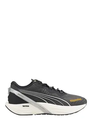 PUMA Run Xx Nitro Metallic Sneakers - Black