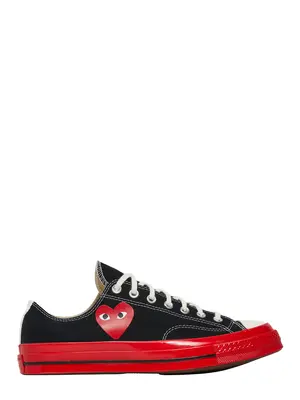 CONVERSE Comme Des Garçons Play X Chuck 70 Low - Black