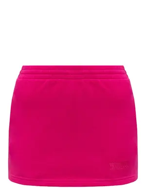 Vetements Molton Mini Skirt - Pink