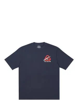 PALACE Nein Guns T-shirt - Blue