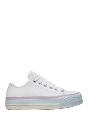 CONVERSE Chuck Taylor All Star Lift Low Sneakers - White
