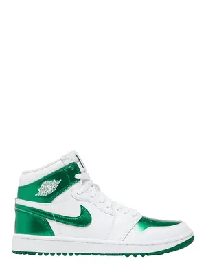 JORDAN 1 High Golf Sneakers - White