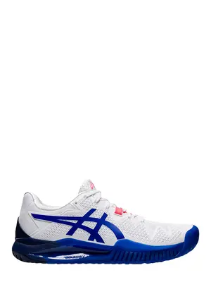 Asics Gel Resolution Athletic Shoes - White