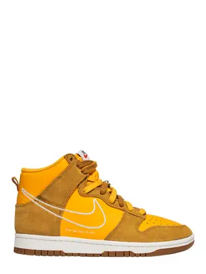 Nike Dunk High Se 'first Use Pack University - Gold