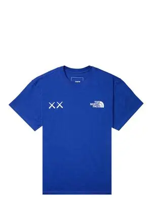 The North Face X Kaws Short-sleeve Tee 'tnf - Blue