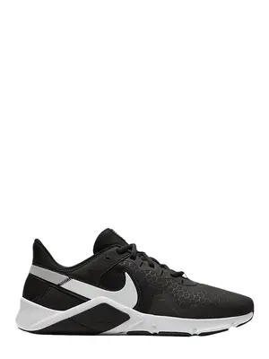 Nike Legend Essential 2 Metallic Silver Sneakers - Black