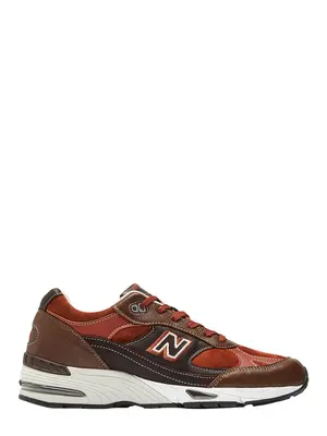 NEW BALANCE 991 Made In England Gentleman's Pack Brown